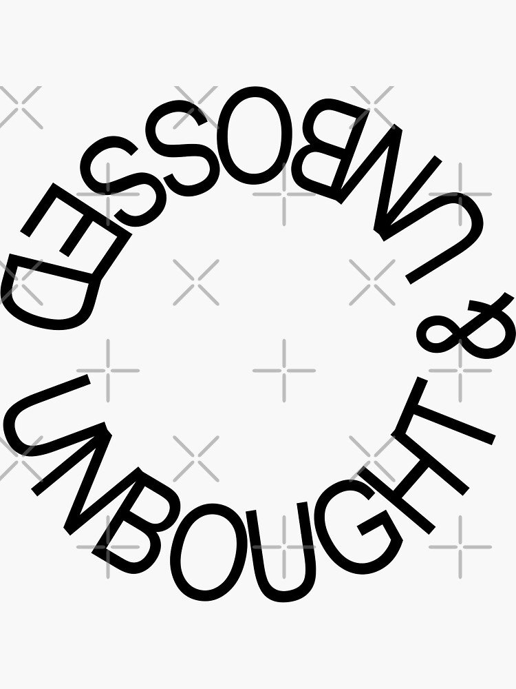 "UNBOUGHT & UNBOSSED Shirley Chisholm Female Power Black Power BLACK ...