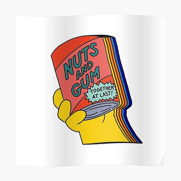 Simpsons Art Posters | Redbubble