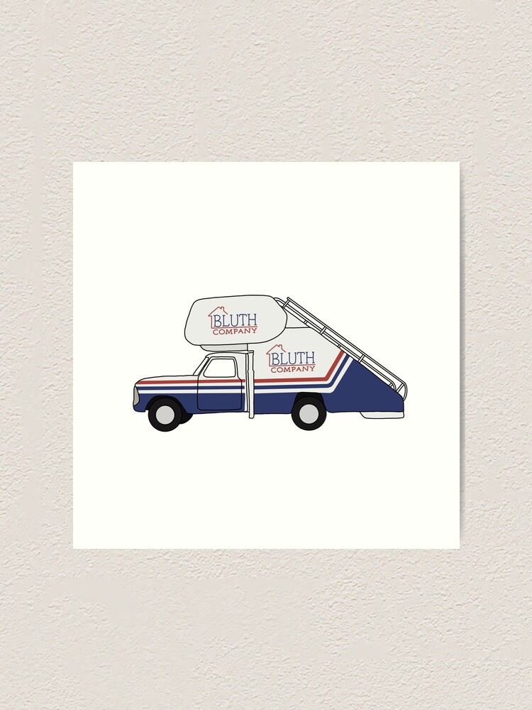 "Arrested development stair car" Art Print for Sale by emmatams | Redbubble