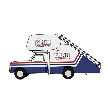 "Arrested development stair car" Sticker for Sale by emmatams | Redbubble