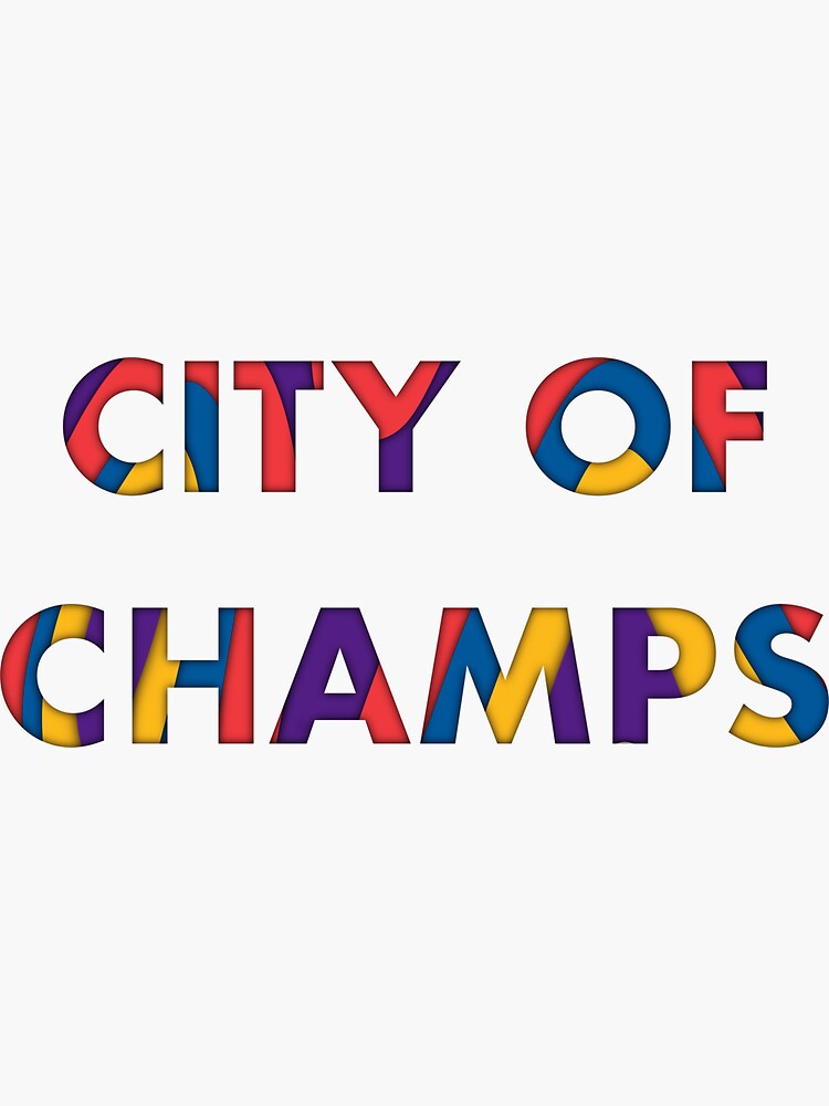 "CIty of Champs Papercut Artwork" Sticker by S4PPHIRE-DES1GN | Redbubble