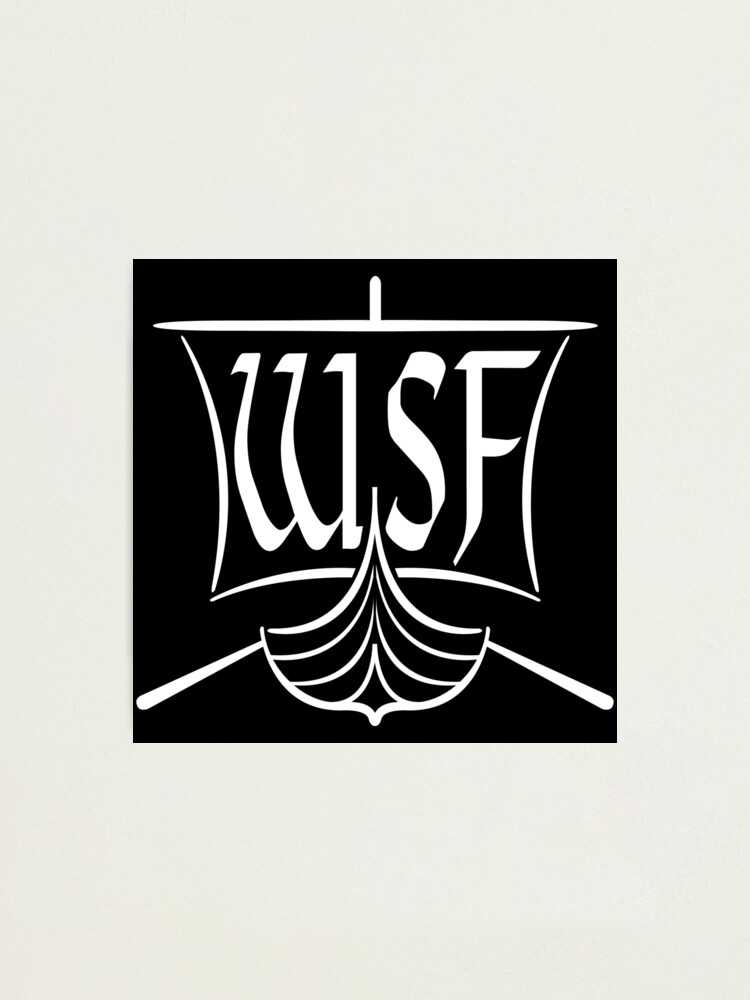 "WSF Logo" Photographic Print for Sale by kayakcapers | Redbubble