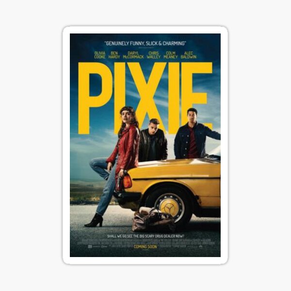 "Pixie" Sticker for Sale by uchix | Redbubble