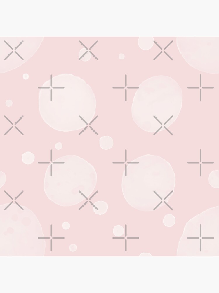 "Spotty Watercolor Pink" Sticker for Sale by mnrl | Redbubble