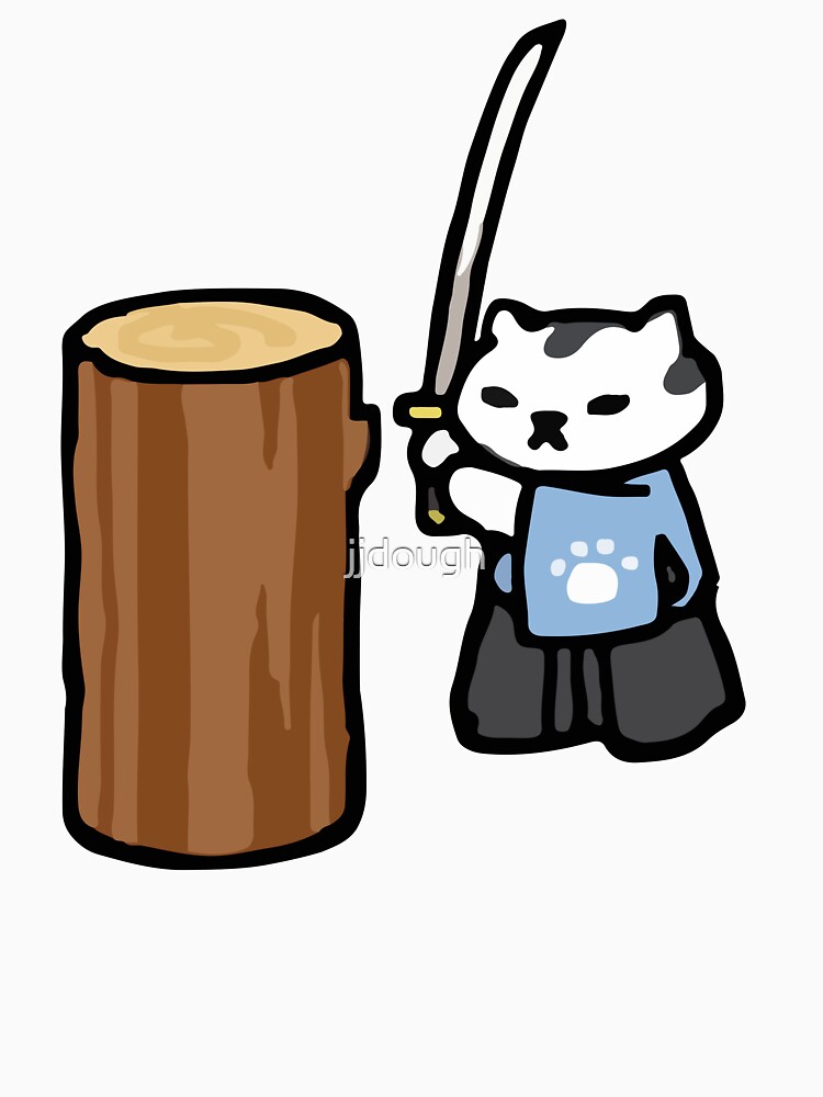 "Mr Meowgi - Neko Atsume" T-shirt for Sale by jjdough | Redbubble ...