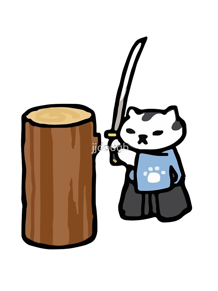 "Mr Meowgi - Neko Atsume" Drawstring Bag for Sale by jjdough | Redbubble