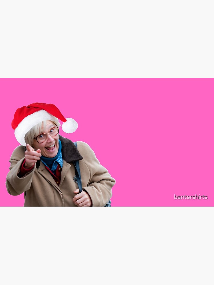 "Still Game Isa with Santa Hat - Pink" Coffee Mug for Sale by ...