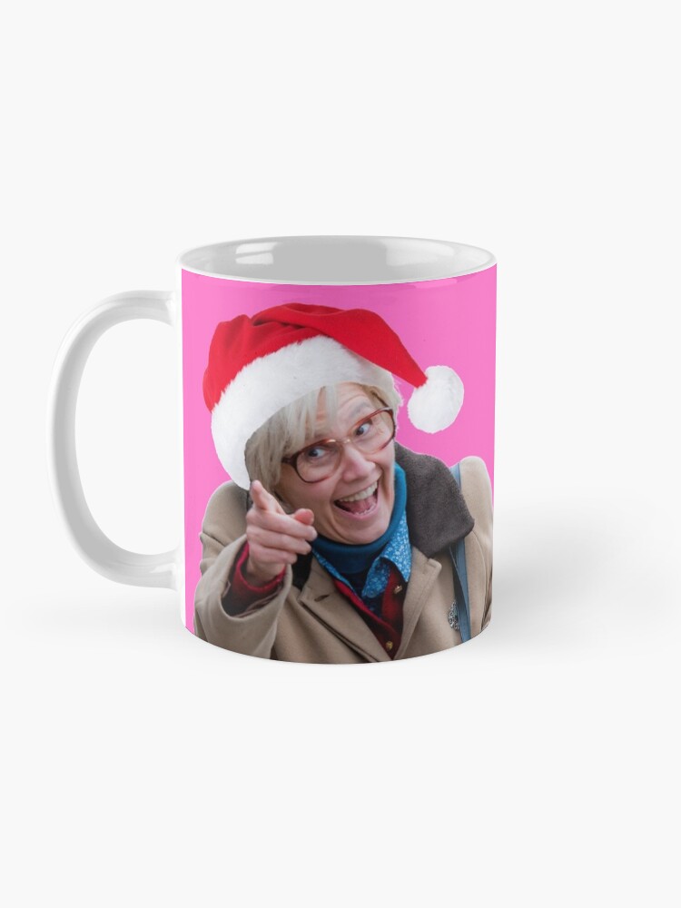 "Still Game Isa with Santa Hat - Pink" Coffee Mug for Sale by ...