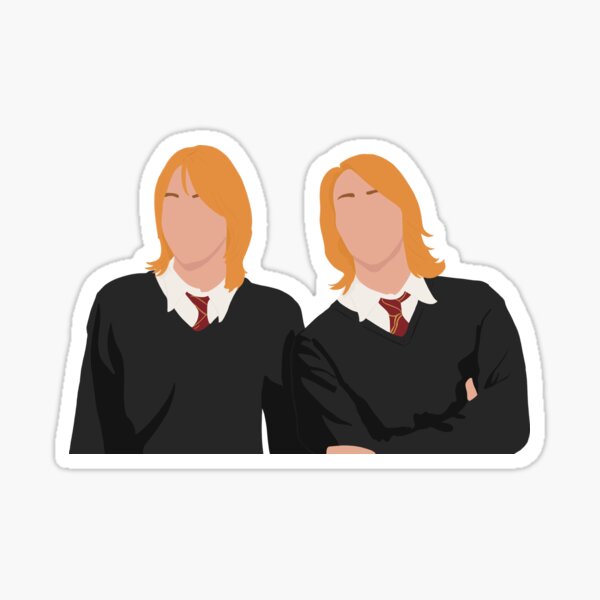 Weasley Twins Chibi Naomi Lord Art 💕 Bill Weasley! 💕