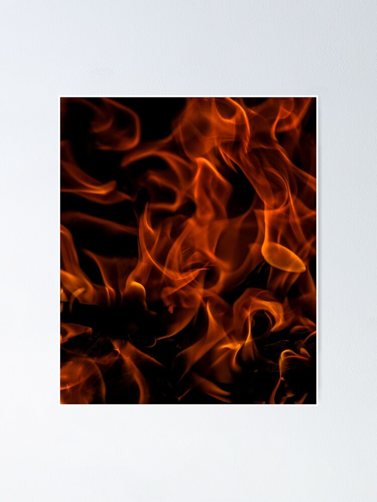"The Fire Within" Poster by Wreckit101 | Redbubble