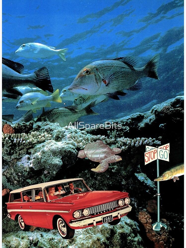 "Deep Sea Driving" Poster for Sale by AllSpareBits | Redbubble