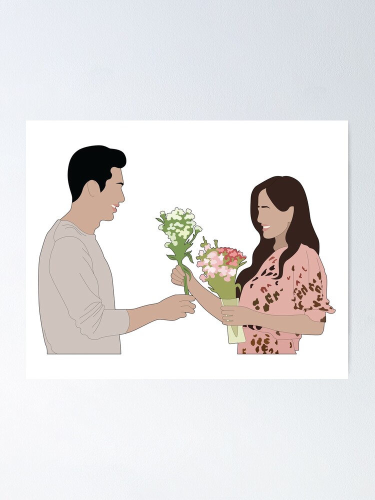 "Crash Landing on You | Yoon Se-ri and Captain Ri Ending Scene" Poster ...