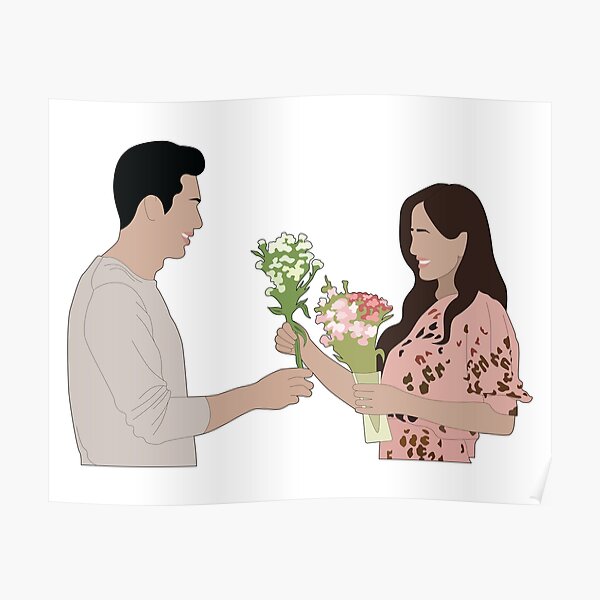 "Crash Landing on You | Yoon Se-ri and Captain Ri Ending Scene" Poster ...