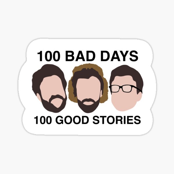 Ajr 100 Bad Days Brothers Sticker For Sale By Lolnic0le Redbubble