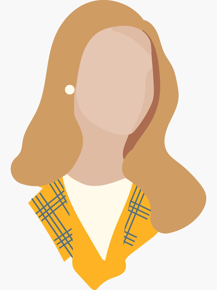 "Cher " Sticker for Sale by JJWard | Redbubble