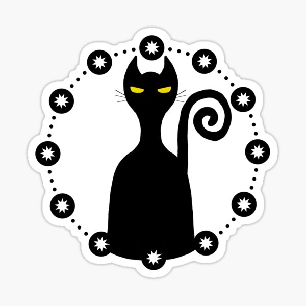 "Seven" Sticker by JelaMonster | Redbubble
