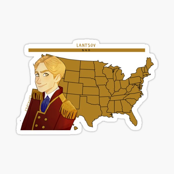 "Nikolai for President" Sticker for Sale by zsdrawss | Redbubble