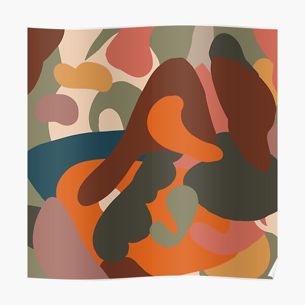 "Organs abstract" Poster for Sale by Charmon7v0 | Redbubble