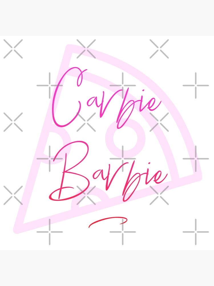 "Carbie Barbie" Poster for Sale by PetitePeche | Redbubble