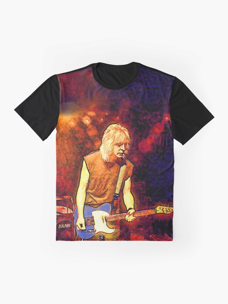 "Mick Ronson live Gold based on photos by Npc" T-shirt for Sale by ...