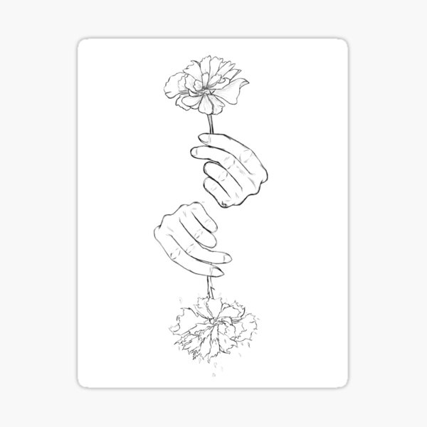 "Wait For Me" Sticker for Sale by Nodzy | Redbubble