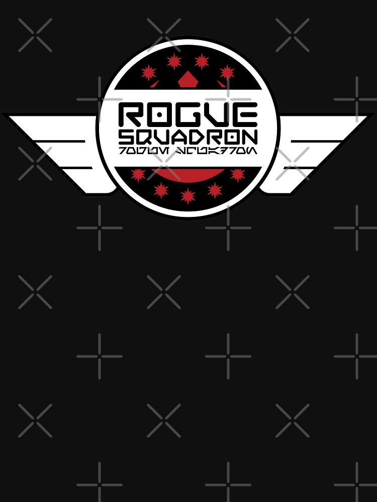 "Rogue Squadron (Reversed) Logo" T-shirt for Sale by DS-181-3 ...