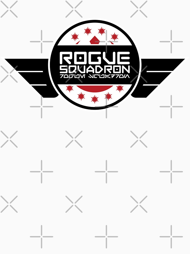 "Rogue Squadron Logo" Essential T-Shirt for Sale by DS-181-3 | Redbubble
