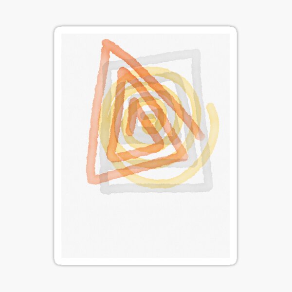 "Modern art" Sticker for Sale by arabianprince96 | Redbubble
