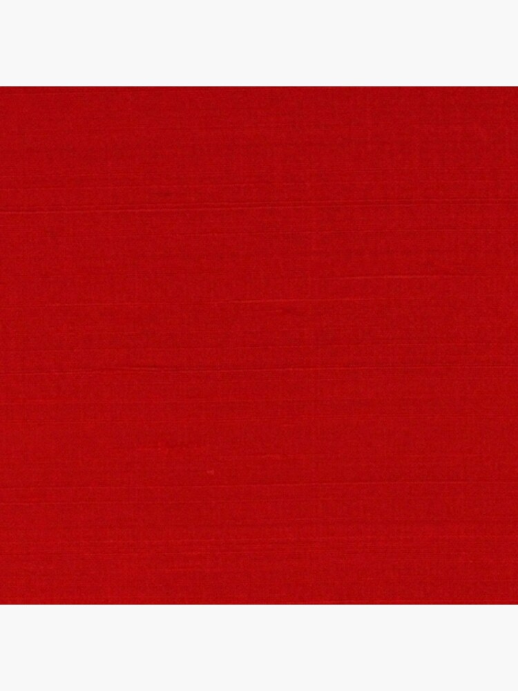 "Cherry Red Solid Color" Sticker for Sale by Mywaymylife | Redbubble