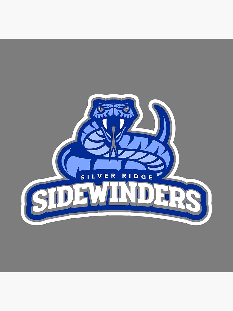 "Silver Ridge Sidewinders Football Logo" Poster by Wofford7 | Redbubble