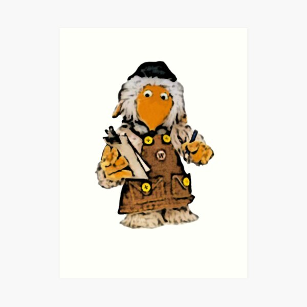 Womble Art Prints | Redbubble