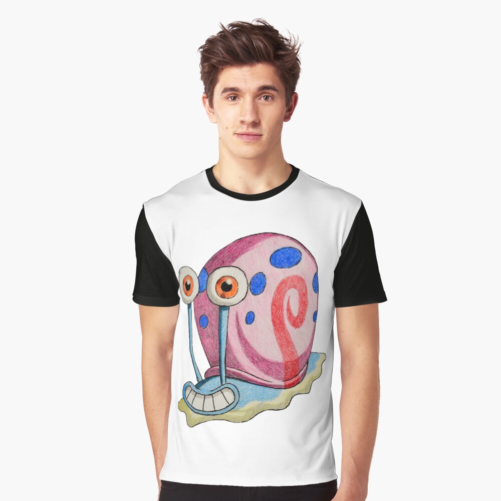 "Spongebob Gary" Sticker for Sale by Omegae | Redbubble