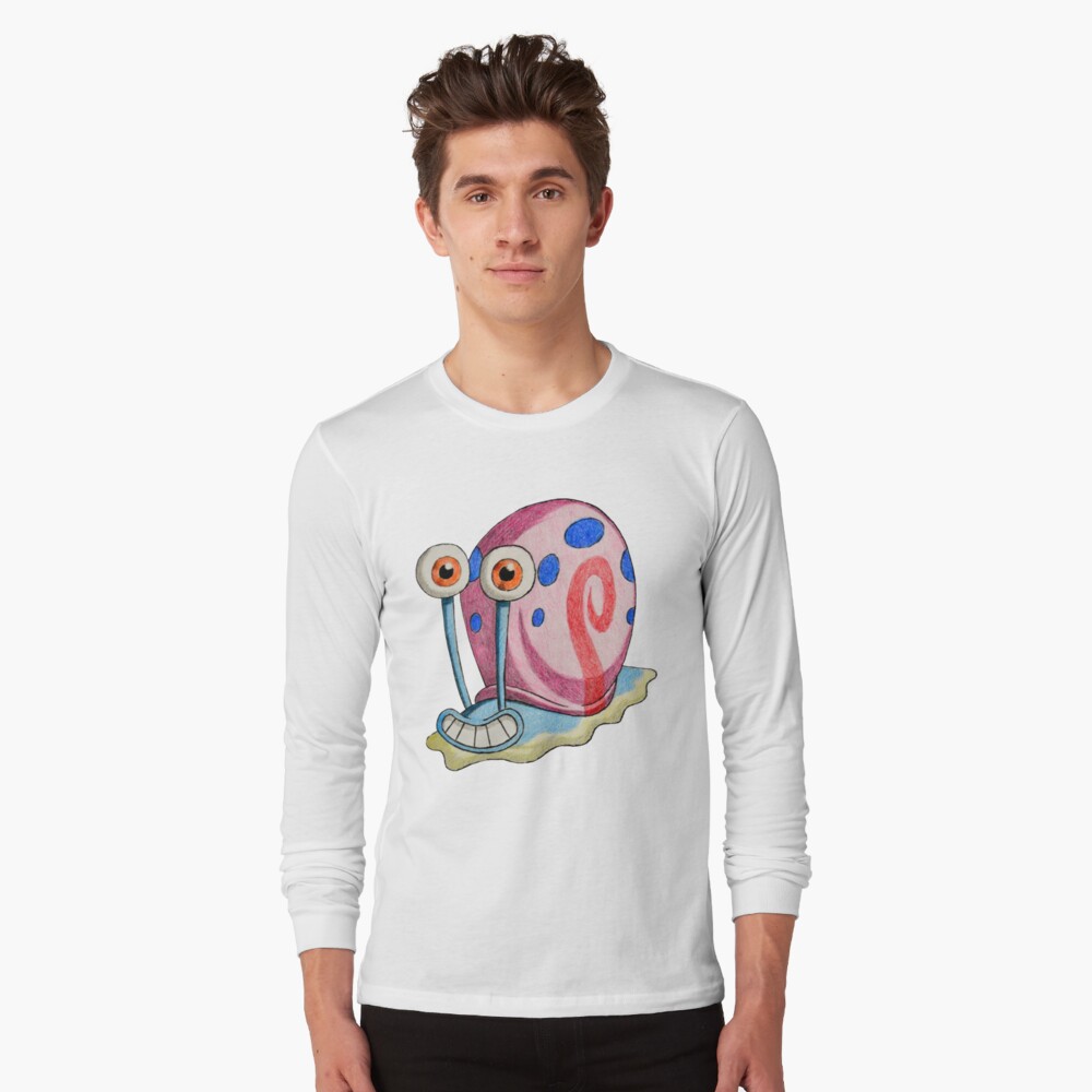 "Spongebob Gary" Sticker for Sale by Omegae | Redbubble