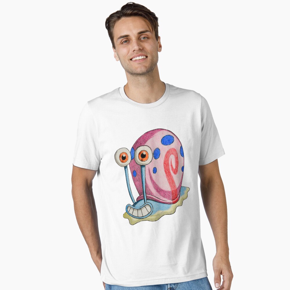 "Spongebob Gary" Sticker for Sale by Omegae | Redbubble