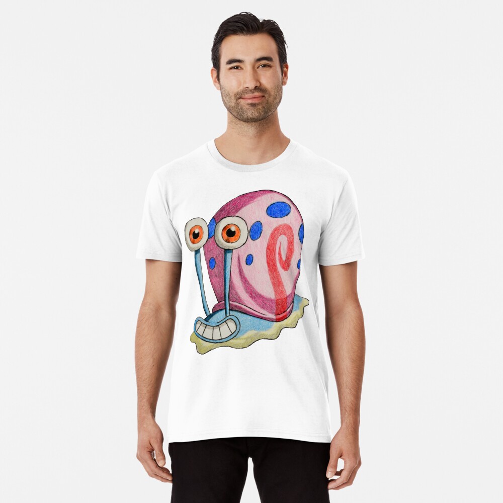 "Spongebob Gary" Sticker for Sale by Omegae | Redbubble