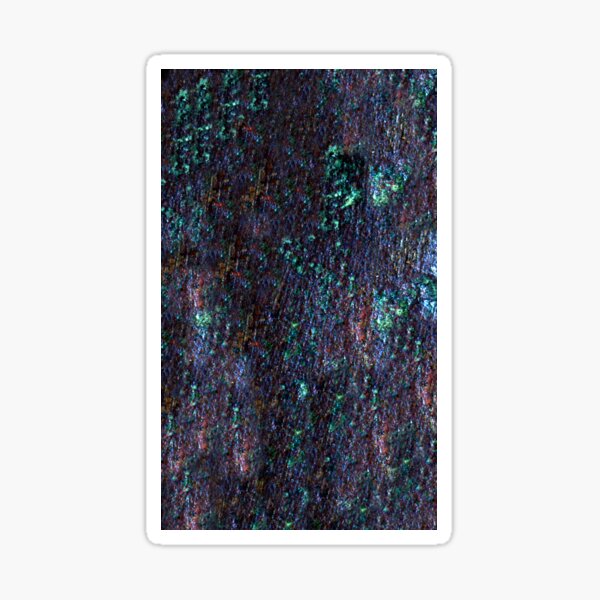 "Corrosion" Sticker by StudioEmilia | Redbubble