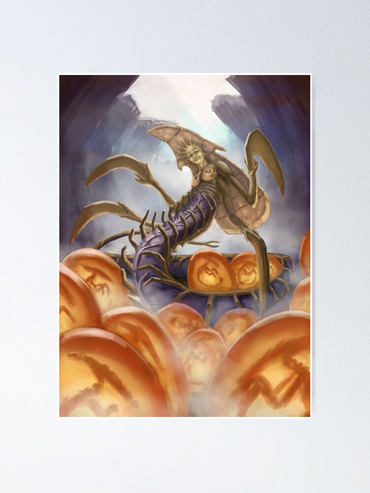 "Sliver Queen" Poster for Sale by davehollandart | Redbubble