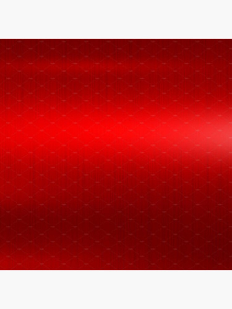 "Metallic Red Color" Sticker for Sale by Mywaymylife | Redbubble