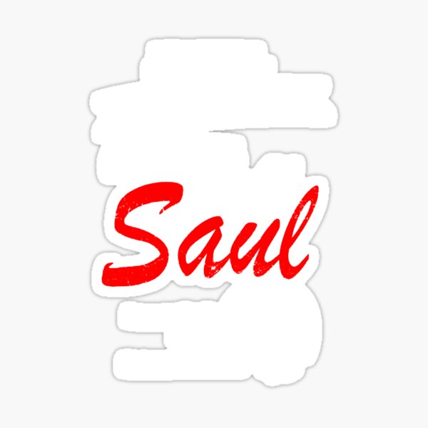 "Saul" Sticker by utsekerme | Redbubble