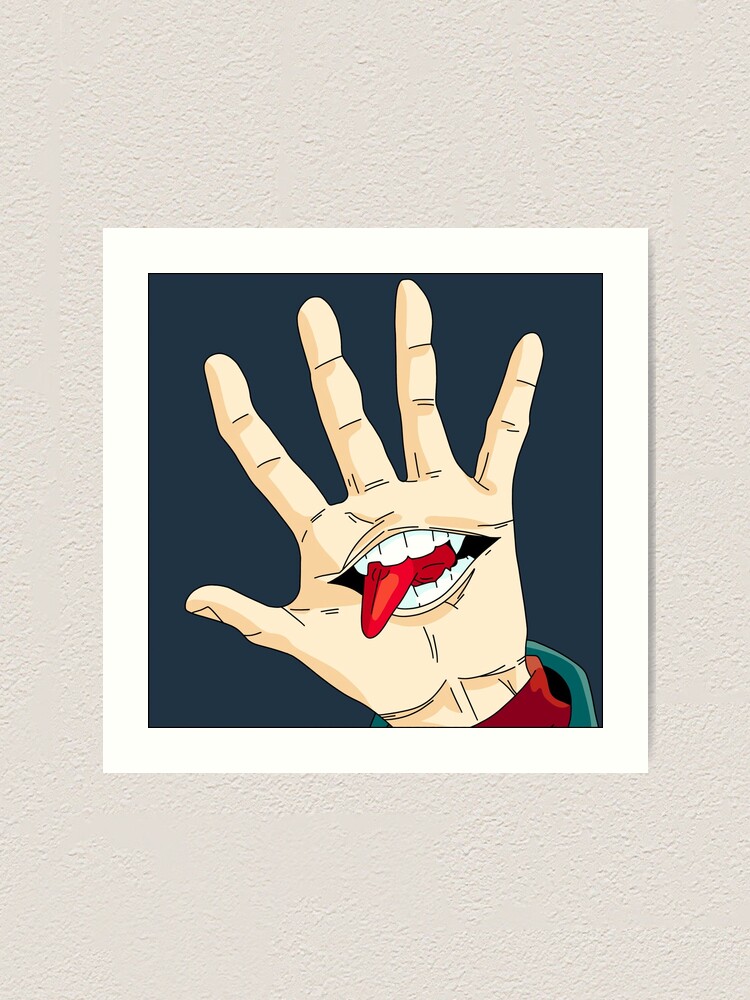 "Jujutsu Kaisen - Yuji Hands (Sukuna)" Art Print for Sale by Chxlli ...