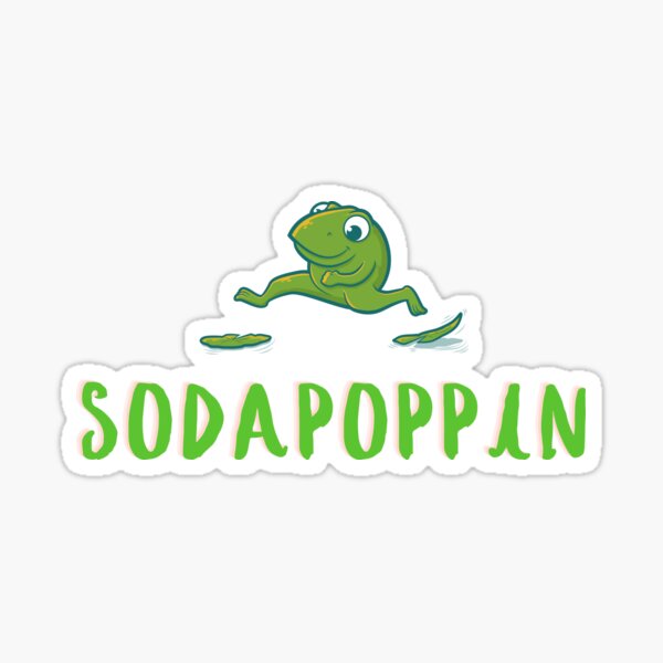 "sodapoppin meme funny pepega" Sticker for Sale by cutecrazytshirt ...