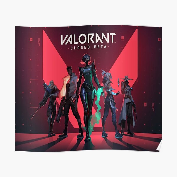 Valorant Gameplay Posters | Redbubble