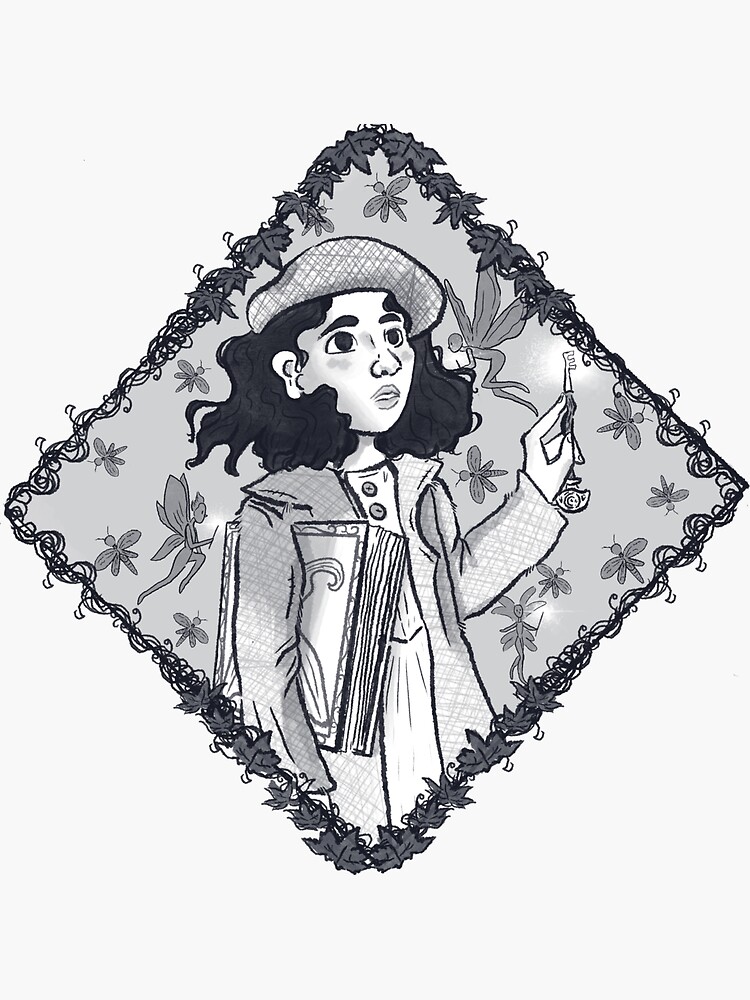 "Pan's Labyrinth-- Ofelia" Sticker for Sale by MikaylaKB | Redbubble