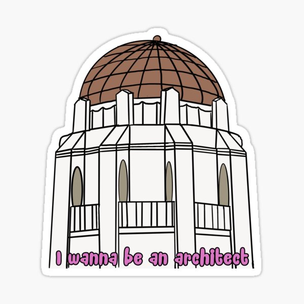 "Architect" Sticker by Ashley706 | Redbubble