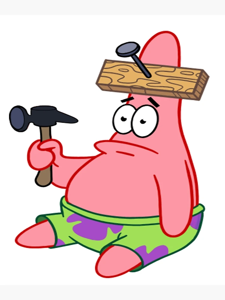 Patrick Star Stupid Moments