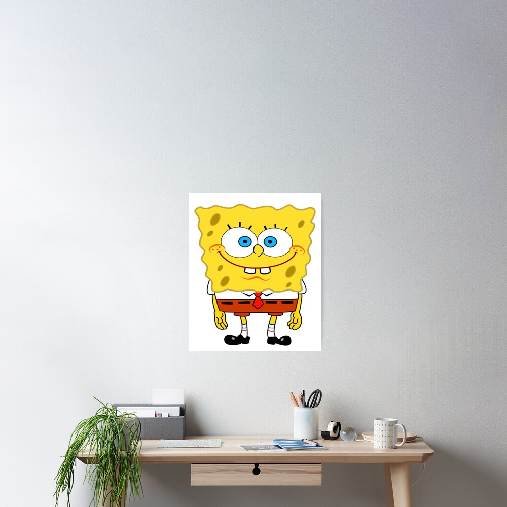 "Spongebob Squarepants" Poster for Sale by Omegae | Redbubble