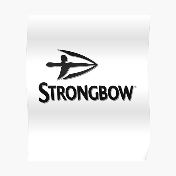 Strongbow Posters | Redbubble