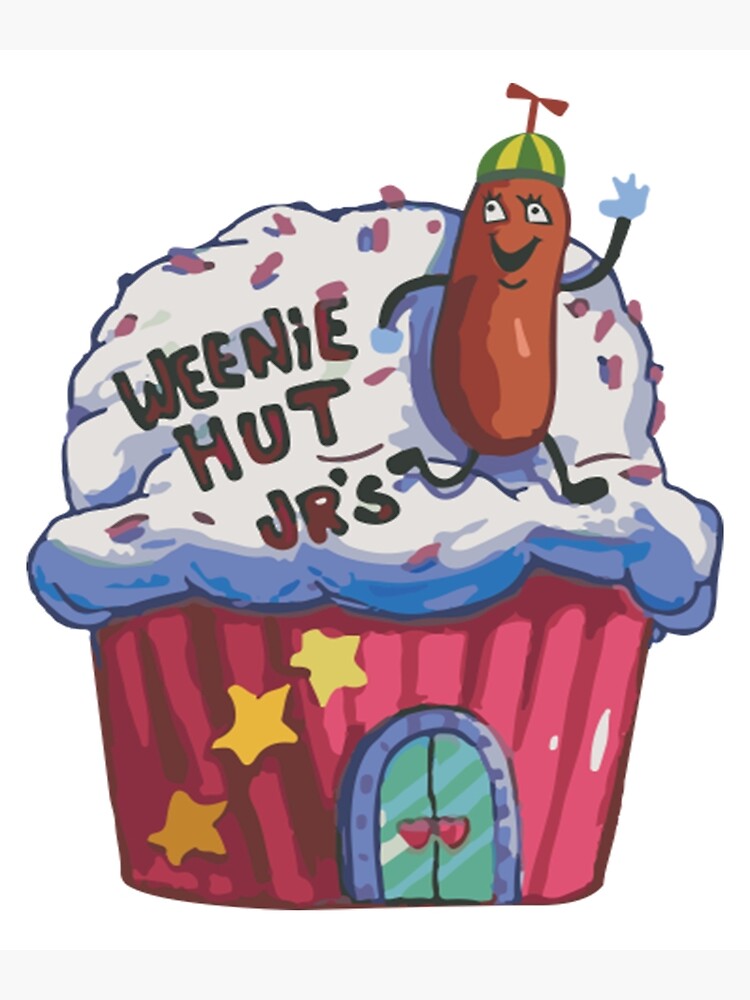 "Spongebob Weenie Hut Jr" Poster by Omegae | Redbubble