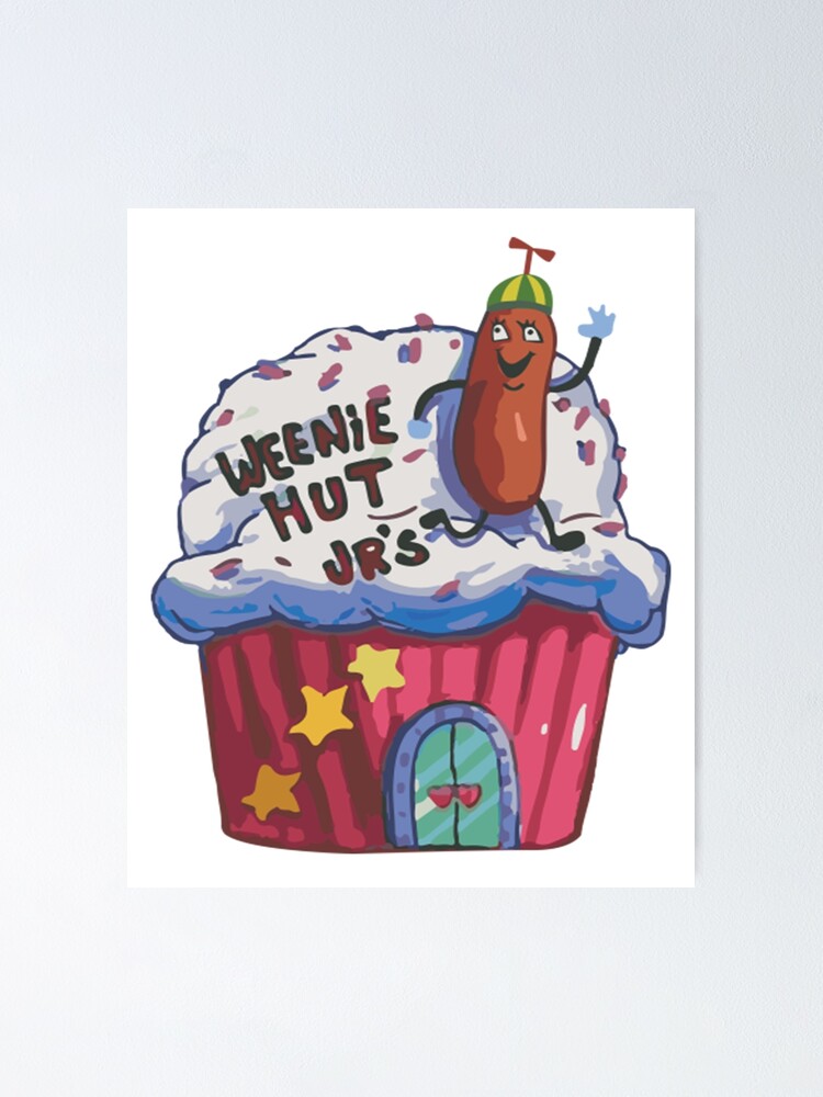 "Spongebob Weenie Hut Jr" Poster by Omegae | Redbubble