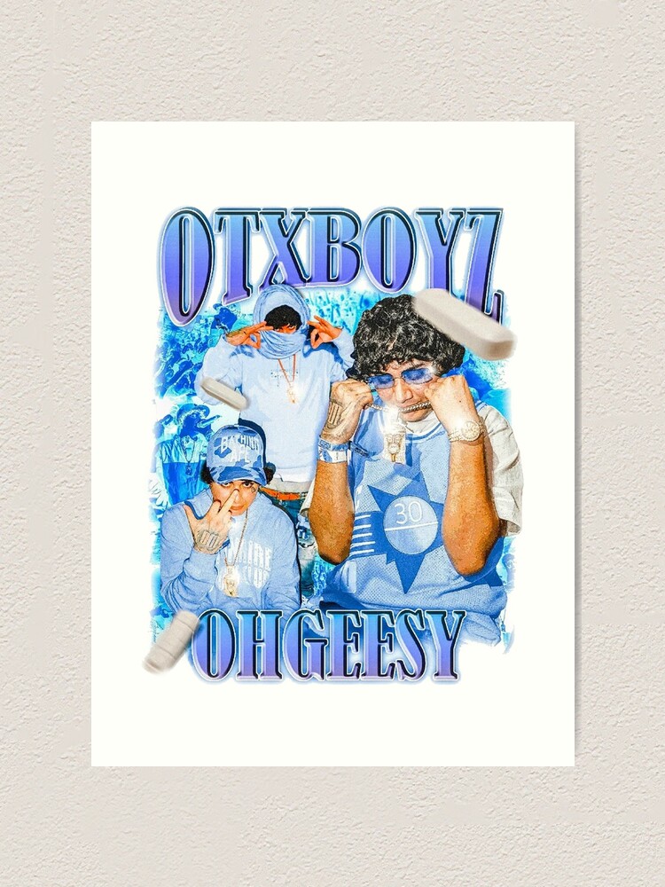 "OHGEESY, OHGEESY, " Art Print for Sale by ironment | Redbubble